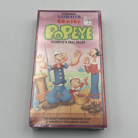 Portable Audio & Video | Popeye Popeyes Tall Tales Vhs 1991 | Poshmark